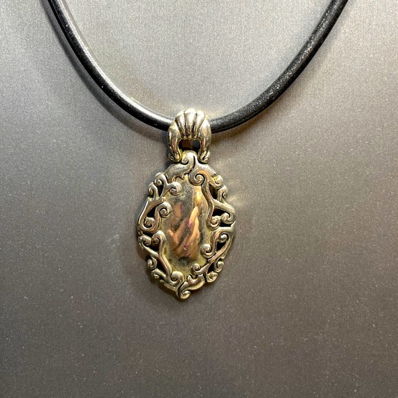 Cookie Lee | Jewelry | Cookie Lee Vintage Scroll Work Silver Tone ...